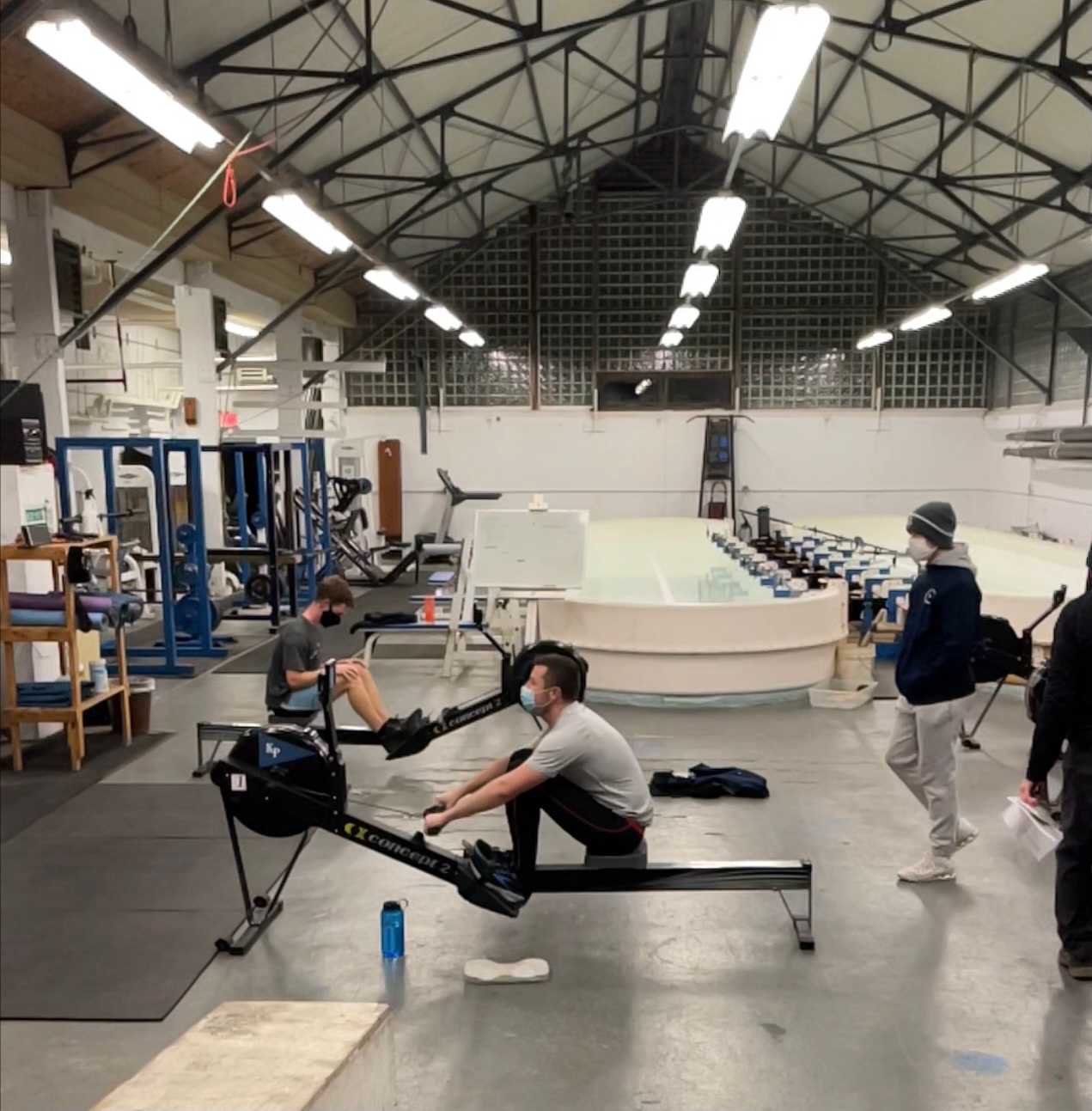 Varsity Rowing Team U S Merchant Marine Academy